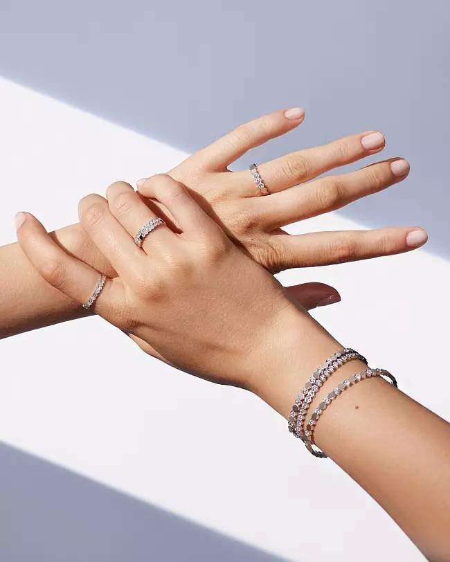 Foto Chaumet Bee ịhụnanya m # 8