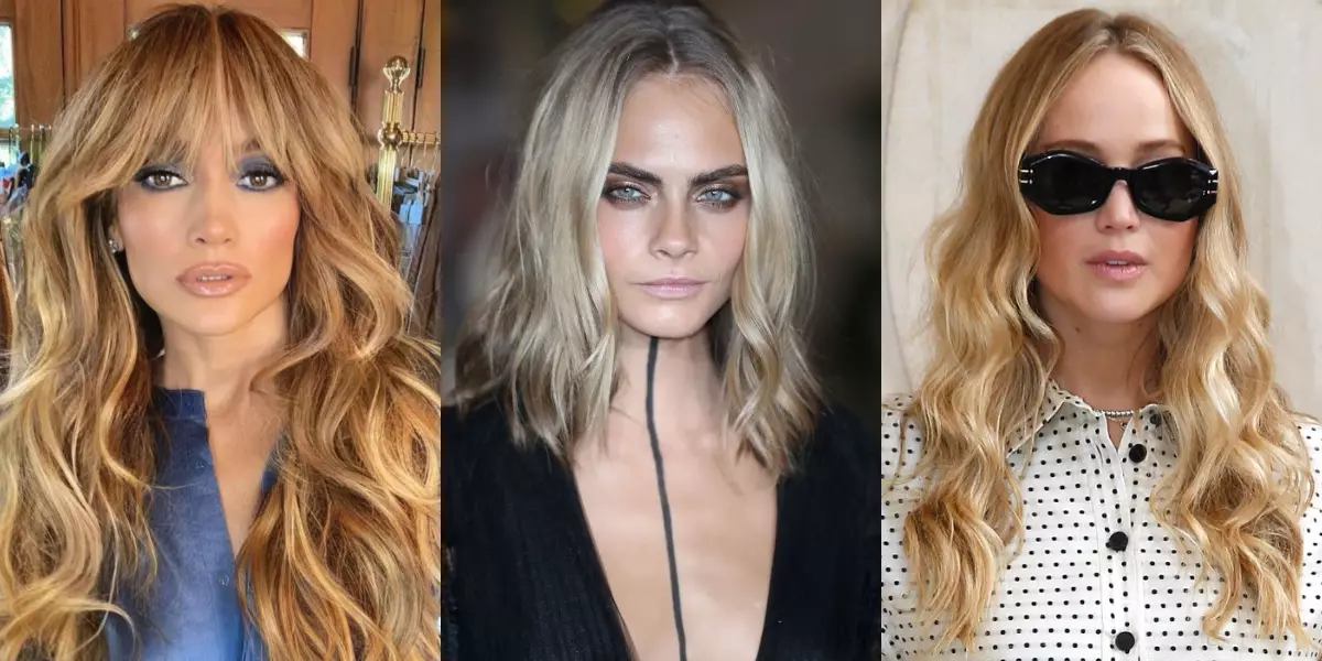 Platine, blé miel et autres options blondes à la mode pour l'automne 2021