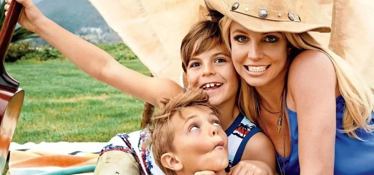 Découvrez comment les fils de Britney Spears ont grandi