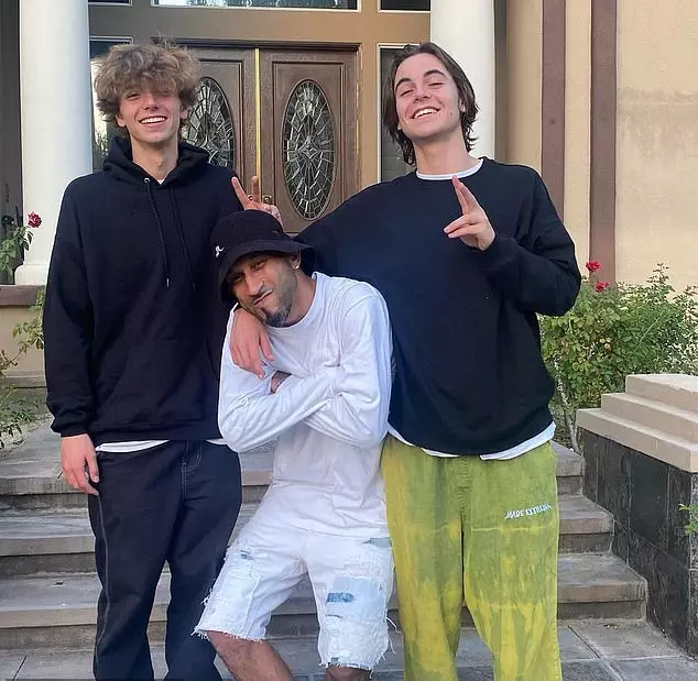 Els fills de Britney Spears, Sean Preston i Jayden James, foto núm. 1 del 2021