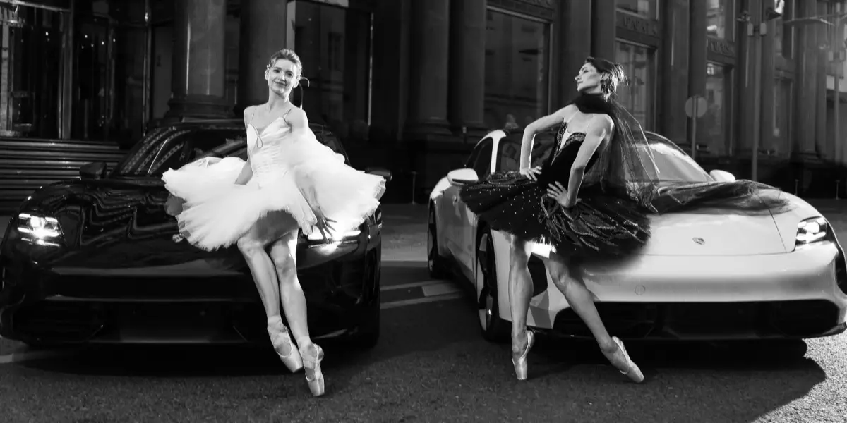 Porsche s'associe à Dancer's Soul, une exposition photo dédiée au ballet