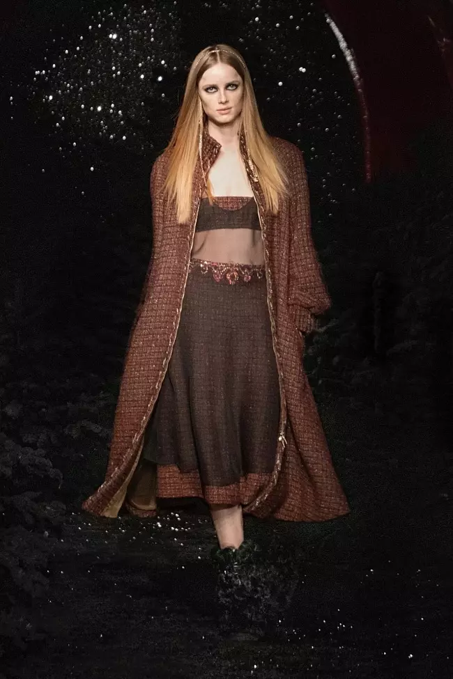 Chanel herfst-winter 2021/22 foto # 1