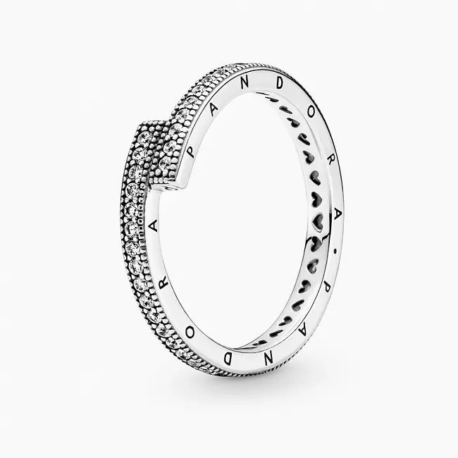 ចិញ្ចៀនហត្ថលេខា Pandora, 3493 rubles ជាមួយនឹងការបញ្ចុះតម្លៃ 30%, pandprarussia.ru រូបថត #4