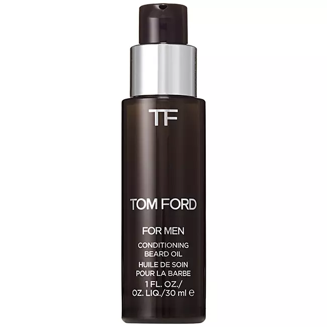 Skeggolía Tom Ford Conditioning Skeggolía Oud Wood mynd # 3