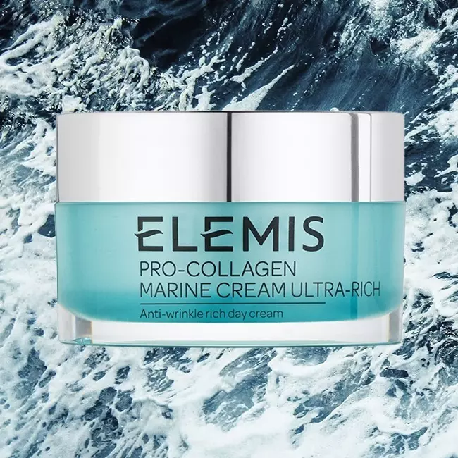 Elemis Pro-Collagen Marine Cream Ultra-Rich gesigroom foto nr. 3