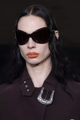 Lunettes dans la collection Acne Studios printemps-été 2022 photo #2