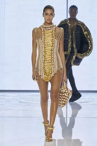 Balmain maitiid-simmer 2022 foto # 13