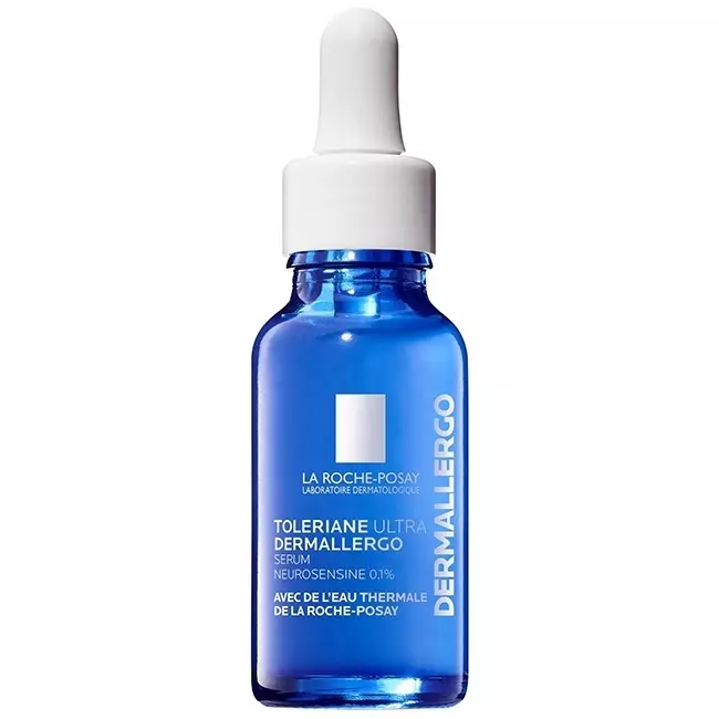 La Roche-Posay Toleriane Ultra Dermallergo интенсивдүү тынчтандыруучу бет сывороткасы Сүрөт №10