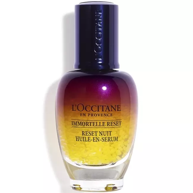 Tungi eliksir L'Occitane Reset Nuit Huile-en-Serum fotosurati №11