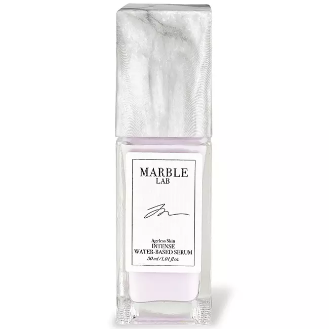 Лабораторияи Marble Intense Serum дар асоси об акс № 18