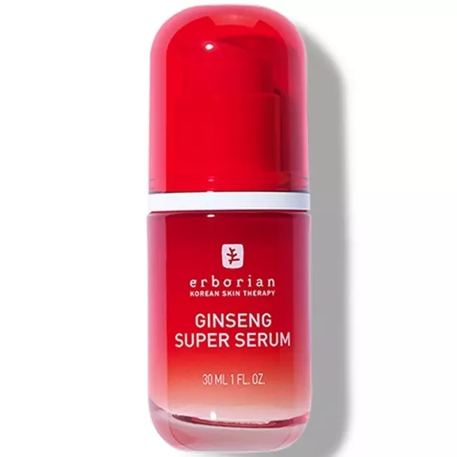 Súper suero de pimiento rojo de Erborian para la foto de la cara No. 7