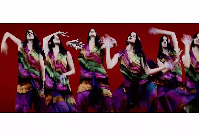 Dries Van Noten yaz-yay 2022 şəkil №1