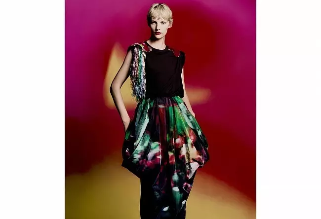 Dries Van Noten spring-simmer 2022 foto # 10