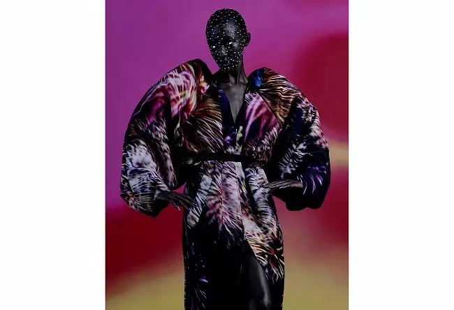 Dries Van Noten yaz-yay 2022 şəkil № 12