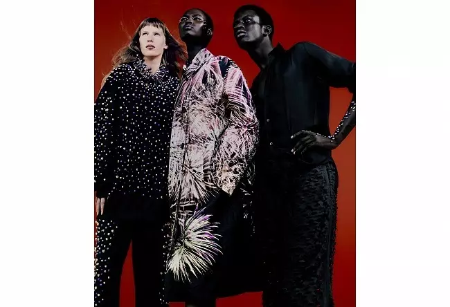 Dries Van Noten pranverë-verë 2022 foto # 15