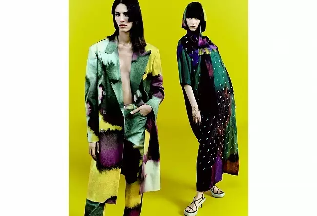 Dries Van Noten yaz-yay 2022 şəkil № 9