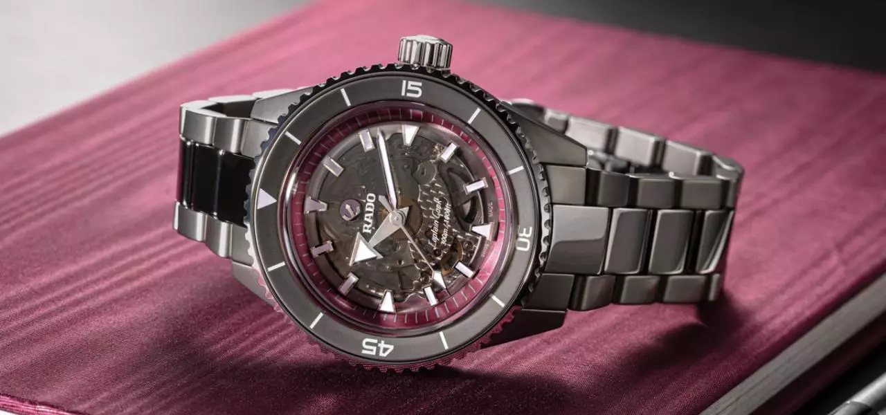 Rado startet Captain Cook Pink Dial Project zur Unterstützung des Brustkrebsmonats