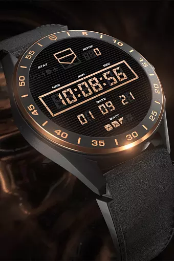 TAG Heuer Connected Bright Black լուսանկար # 2