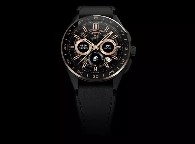 Grianghraf TAG Heuer Connected Bright Black # 3