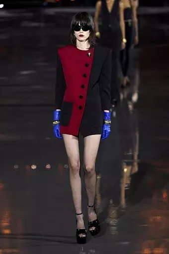 Saint Laurent 2022 春夏照片#10