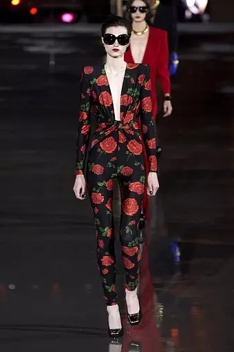 Saint Laurent 2022 春夏照片#11