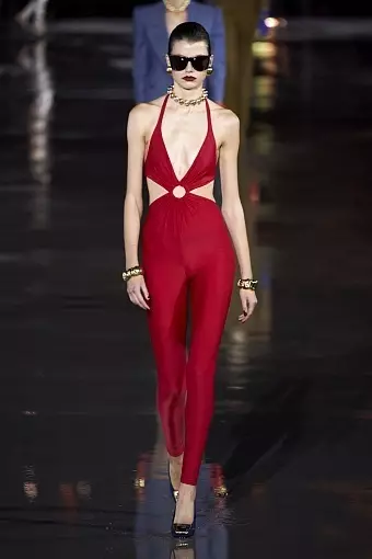 Saint Laurent wiosna-lato 2022 zdjęcie nr 6