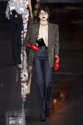 Saint Laurent primavera-verano 2022 foto # 7