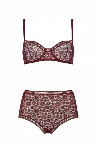 Collection de lingerie Eres dans la nouvelle teinte terracotta Tomette photo #10