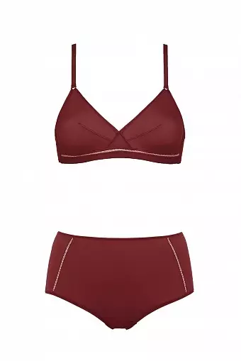 Eres lingerie collection nyob rau hauv lub tshiab terracotta ntxoov ntxoo Tomette daim duab #11