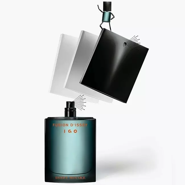 Issey Miyake Fusion D'issey IGO Toilette Waasser Foto Nummer 3