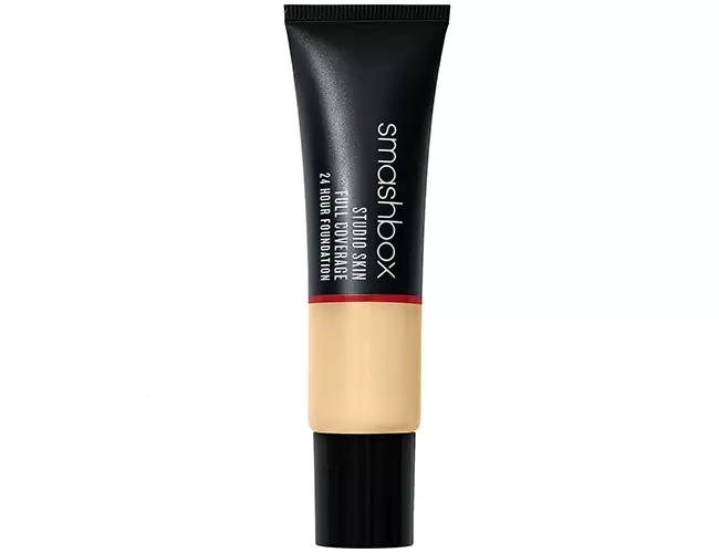 Fondatinë hidratuese Smashbox Studio Skin Mbulim i plotë 24 orë Foto e fondacionit # 10