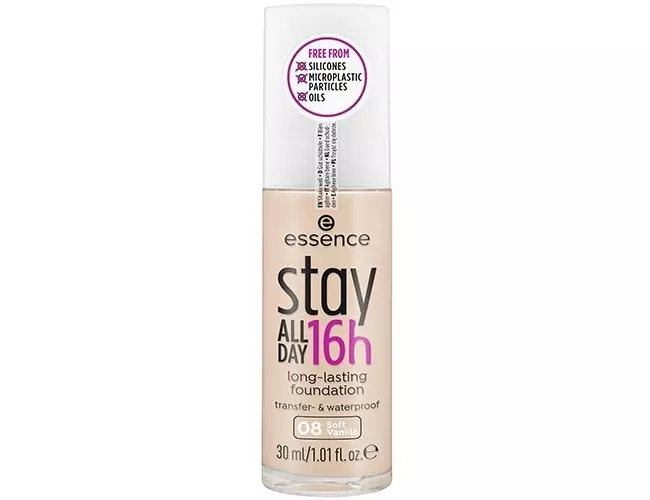 Foundation Essence Stay All Day 16h Long-Trining Foundation photo č. 18