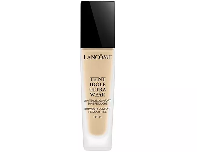 Base de maquillaje de larga duración con efecto mate Lancôme Teint Idole Ultra Wear SPF15 foto # 3