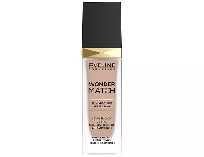 Eveline Cosmetics Wonder Match foundation foto # 4