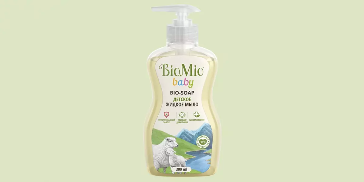 Aami BioMio ti ṣe idasilẹ ọṣẹ olomi hypoallergenic fun awọn agbalagba ati awọn ọmọde