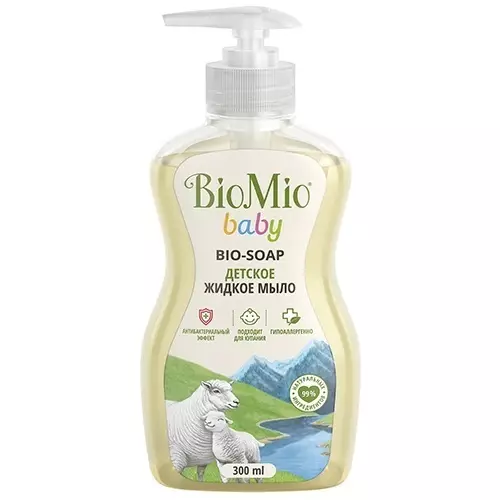 Nestesaippua BioMio Bio-Soap Baby kuva #1