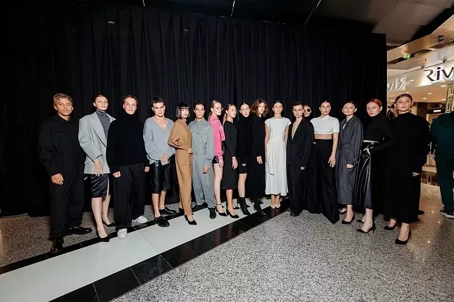 ¿Cómo fue el desfile de la colección otoño-invierno de Chapurin en Seasons Fashion Week?