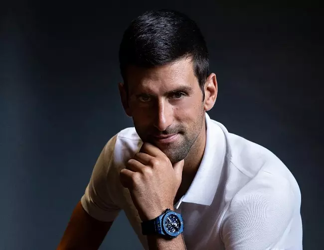 Novak Djokovic se convierte en el nuevo embajador de Hublot