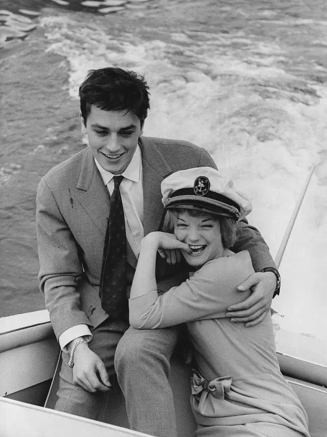 Nkhani ya chikondi chomvetsa chisoni cha Romy Schneider ndi Alain Delon