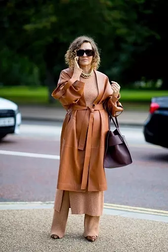 London Moda Həftəsində Streetstyle şəkli №2