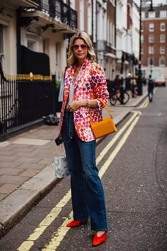 London Moda Həftəsində Streetstyle şəkli № 23