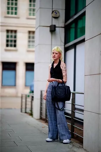 London Moda Həftəsində Streetstyle şəkli №3