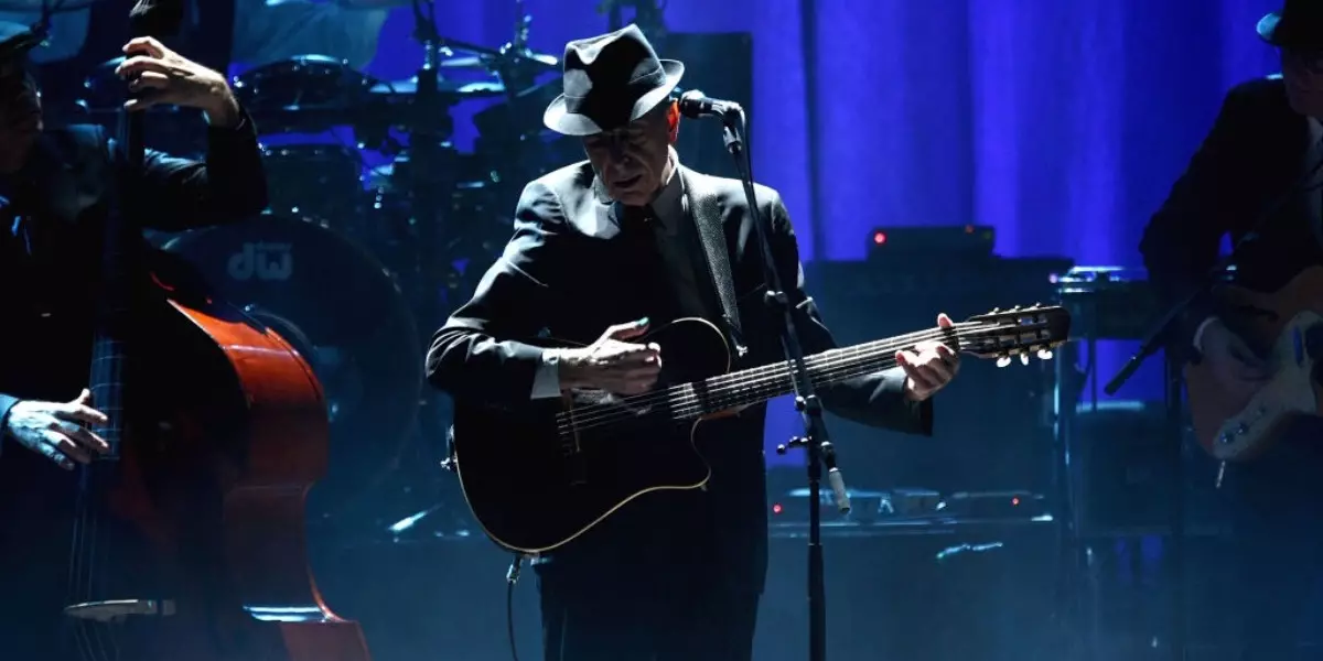 5 cancións de Leonard Cohen que agochan historias incribles