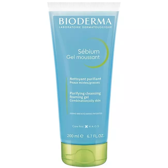 Gel pour laver les peaux grasses et à problèmes Bioderma Sebium photo № 5