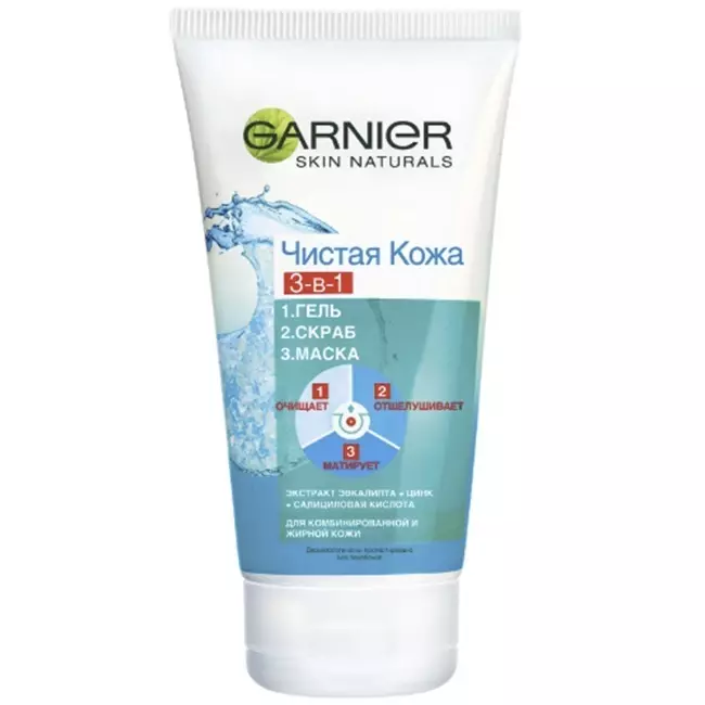 Cleanser 3 in 1 Garnier ඡායාරූප අංක 7