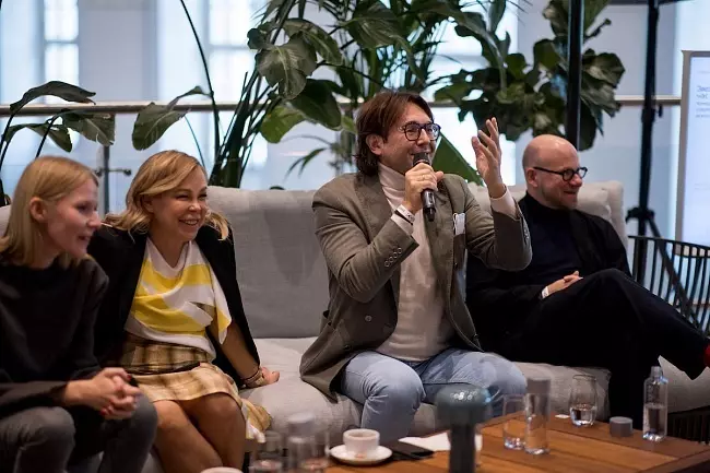 Evgeniya Popova, Margarita Pushkina, Andrey Malakhov, Nikolay Palazhechenko foto # 3