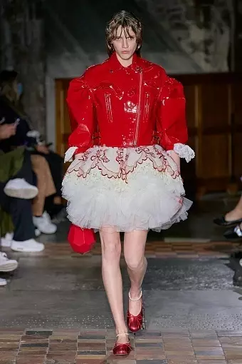 Simone Rocha primavera-estiu 2022 foto # 34