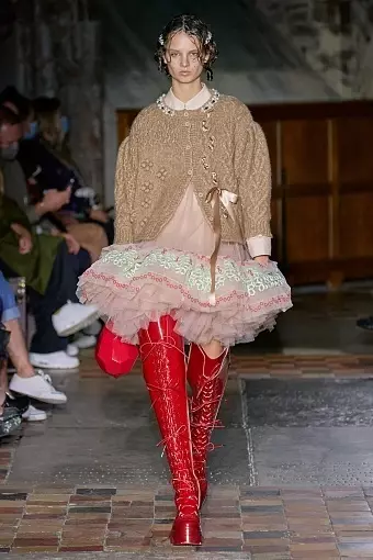 Simone Rocha primavera-estiu 2022 foto # 35