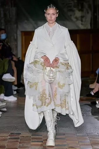 Simone Rocha primavera-verão 2022 foto # 38