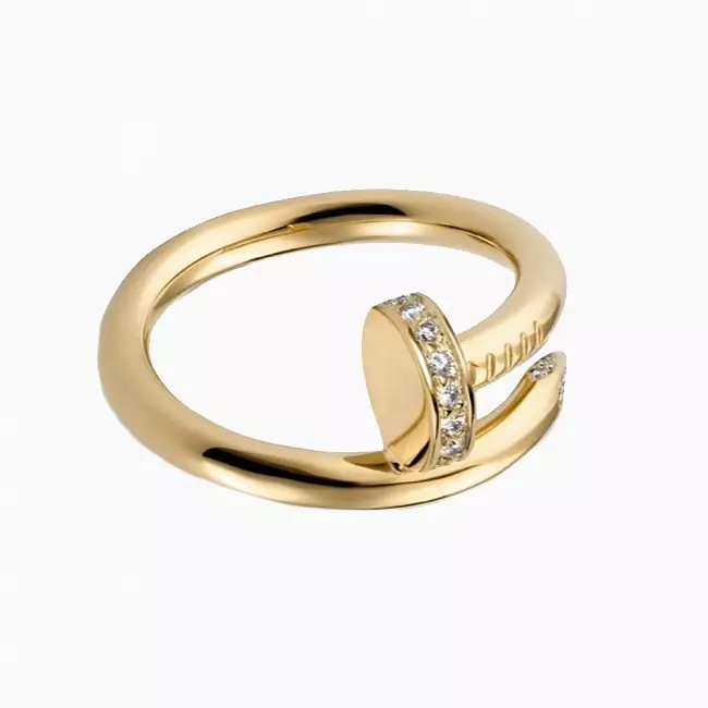 Cartier Juste Un Clou Ring, 305 626 Rubel Foto # 7